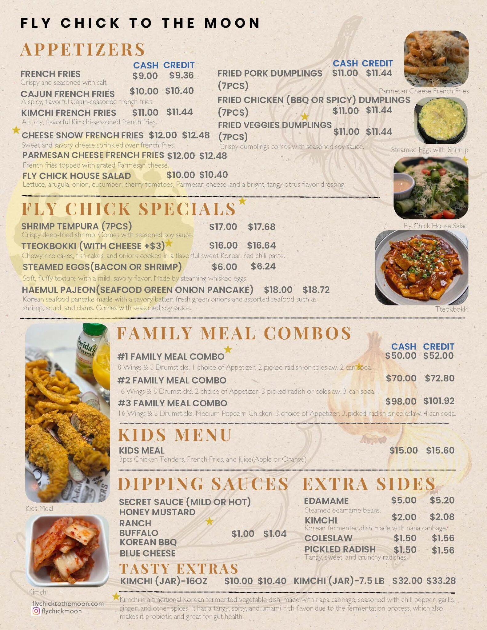 menu – flychicktothemoon.com