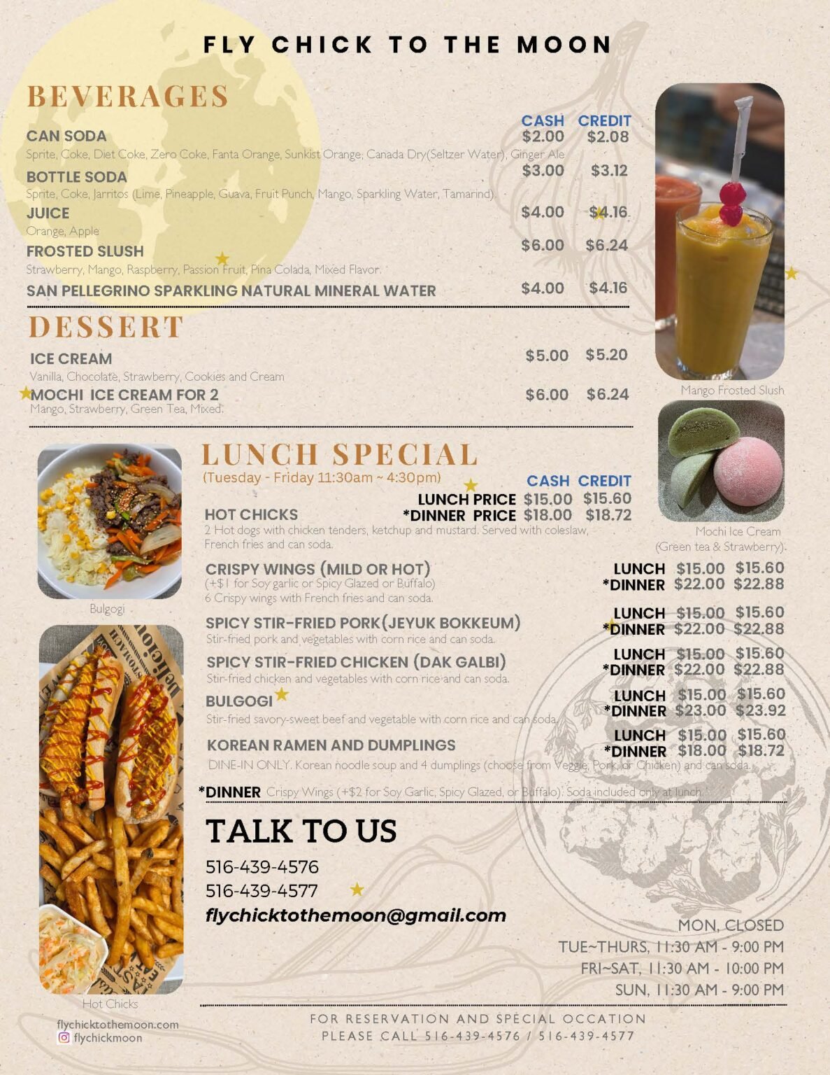 menu – flychicktothemoon.com